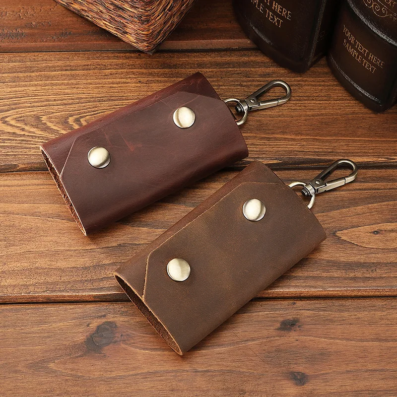 car-keychain-keyring-covers-leather-Leather-Keychain-Unisex-Key-Holder-Waist-Keychains-Cosplay ...