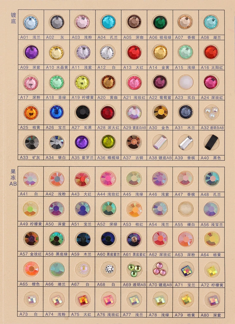 Big-Package-2-6mm-Resin-Non-Hot-Fix-Rhinestones-Bulk-Wholesale-Flat ...