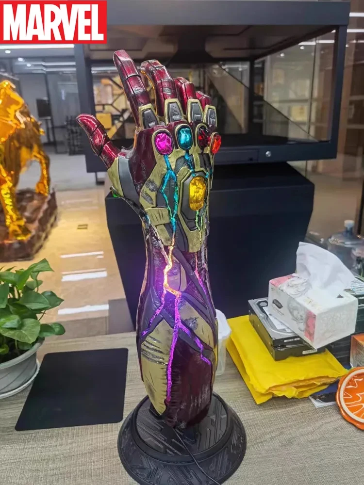 New-62cm-Marvel-The-Avengers-Iron-Man-Mk85-Infinity-Gauntlet-Anime ...