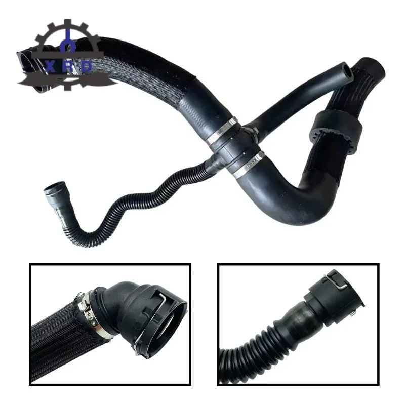 68249896AC 68380330AA Black Lower Radiator Outlet Hose for Jeep Compass ...