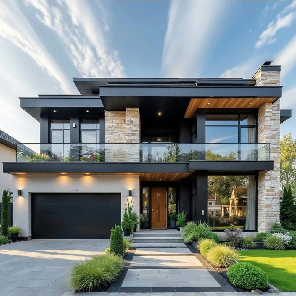 Sixinalu Full Home Customization Double Glazed Aluminum Whole House ...
