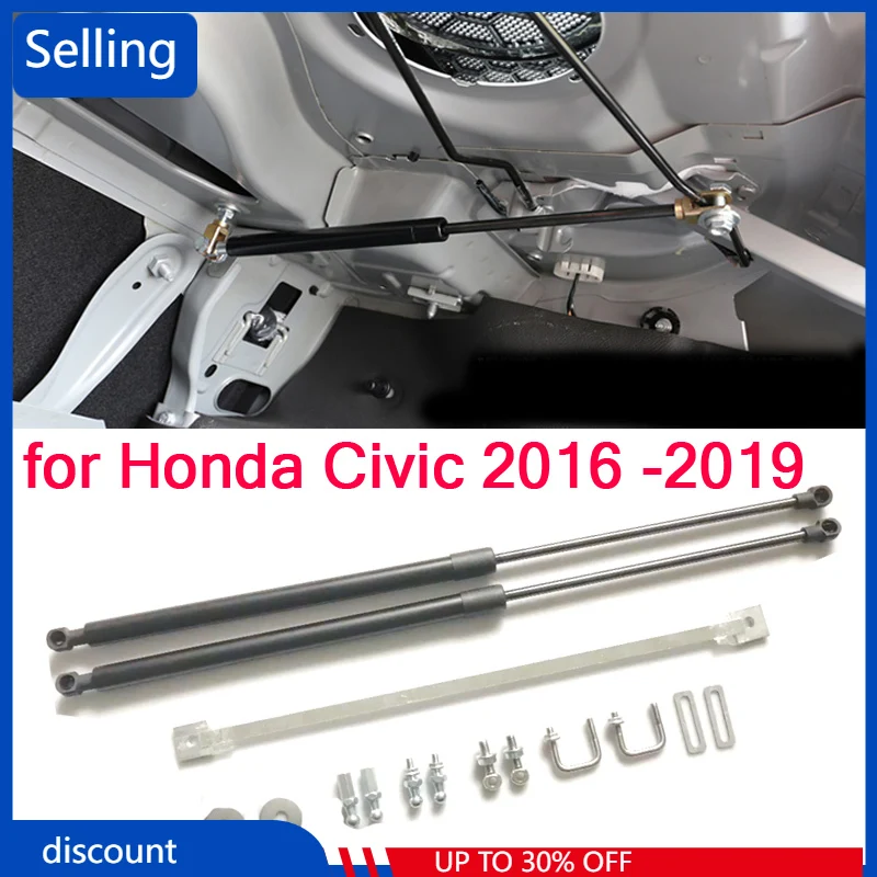 Refit-Car-Rear-Trunk-Door-Lifting-Support-Spring-Gas-Shock-Bracket ...