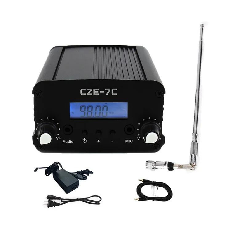 CZE-7C-1W-7W-Wireless-Home-Theatre-System-High-Power-Stereo-FM ...