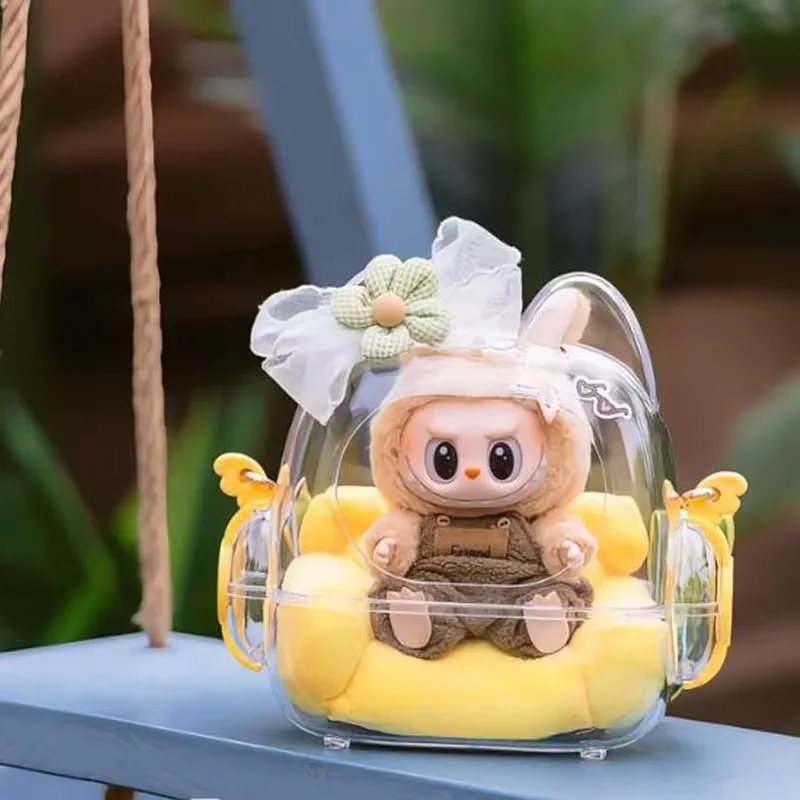 Cartoon-Labubu-Blind-Box-Storage-Bag-Cute-Transparent-Crossbody-Bag-For ...