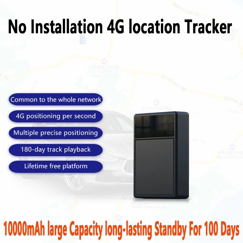 10000MAH-4G-GPS-Track-no-installation-TP625-photosensitive-tamper-evident-Car-GPS-Smart-Mode ...