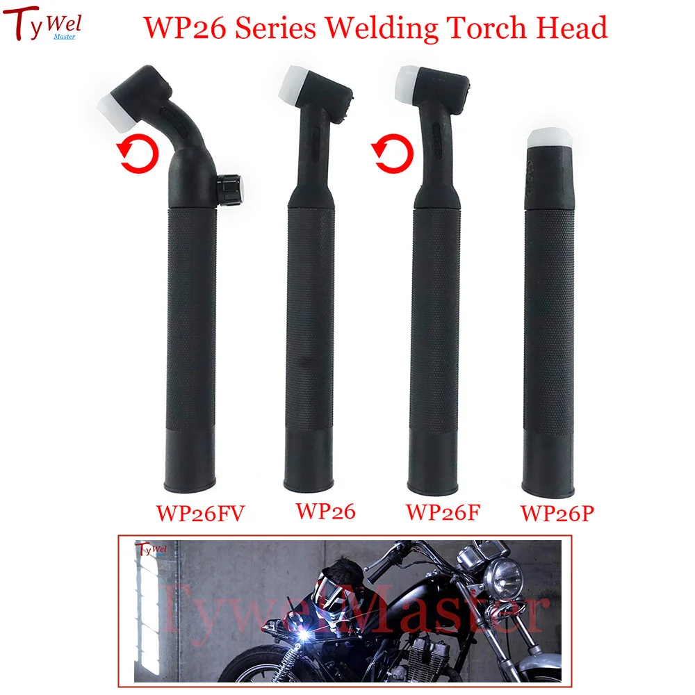 WP26-WP26F-WP26FV-WP26P-200A-Gas-Wolfram-Luft-Gek-hlt-Ventil-Flexible ...