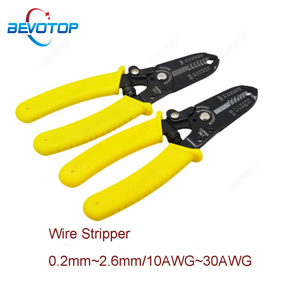 Professional-Wire-Stripper-Wire-Cable-Cutter-Plier-Electrician-Tool ...