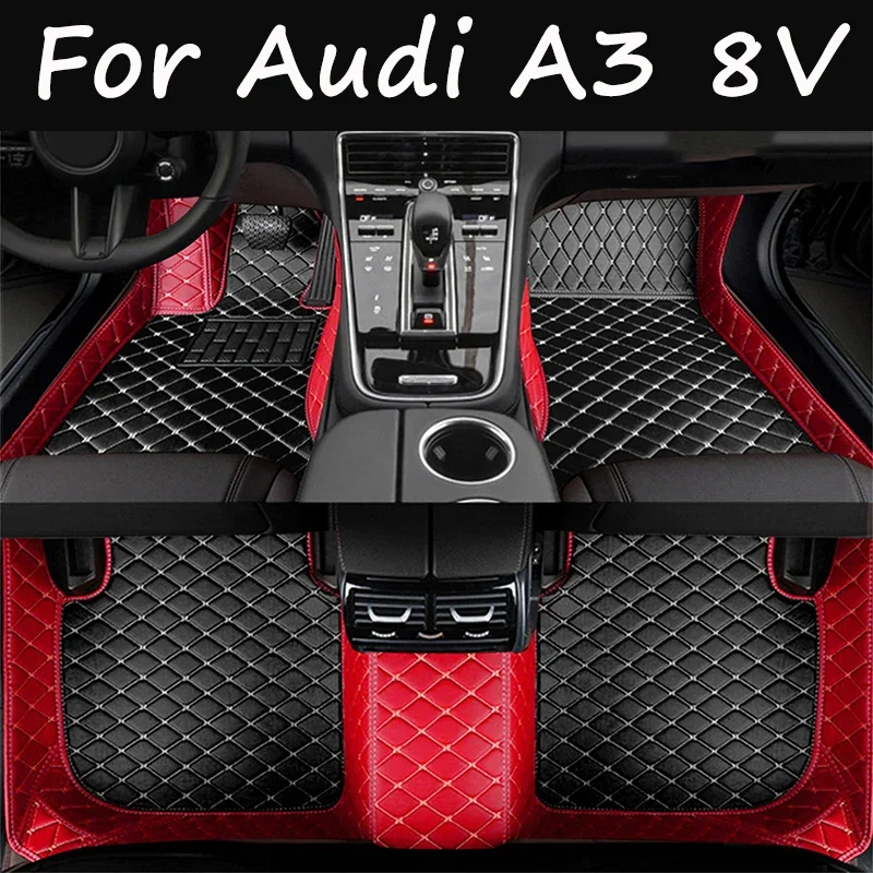 Car-Floor-Mats-For-Audi-A3-8V-Sportback-2013-2019-Waterproof-Rug-Anti ...