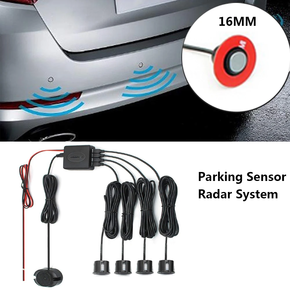 DC12V-Video-Parking-Sensor-Kit-Car-Reverse-Backup-Radar-Assistance-Auto ...