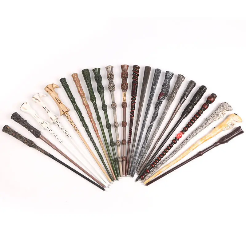 JD-Magic-Wands-Cosplay-Dumbledor-Voldmort-Snape-Hermion-Metal-Core ...
