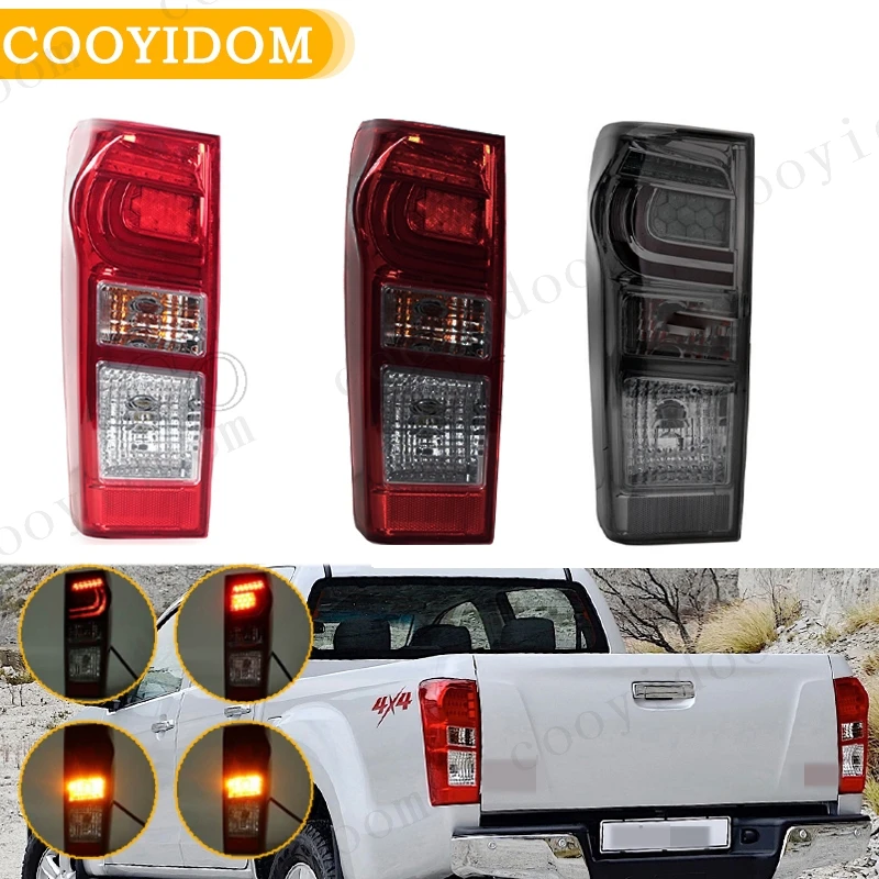 Car-Rear-LED-Tail-Light-For-Isuzu-DMax-D-Max-2012-2016-2017-2018-2019 ...
