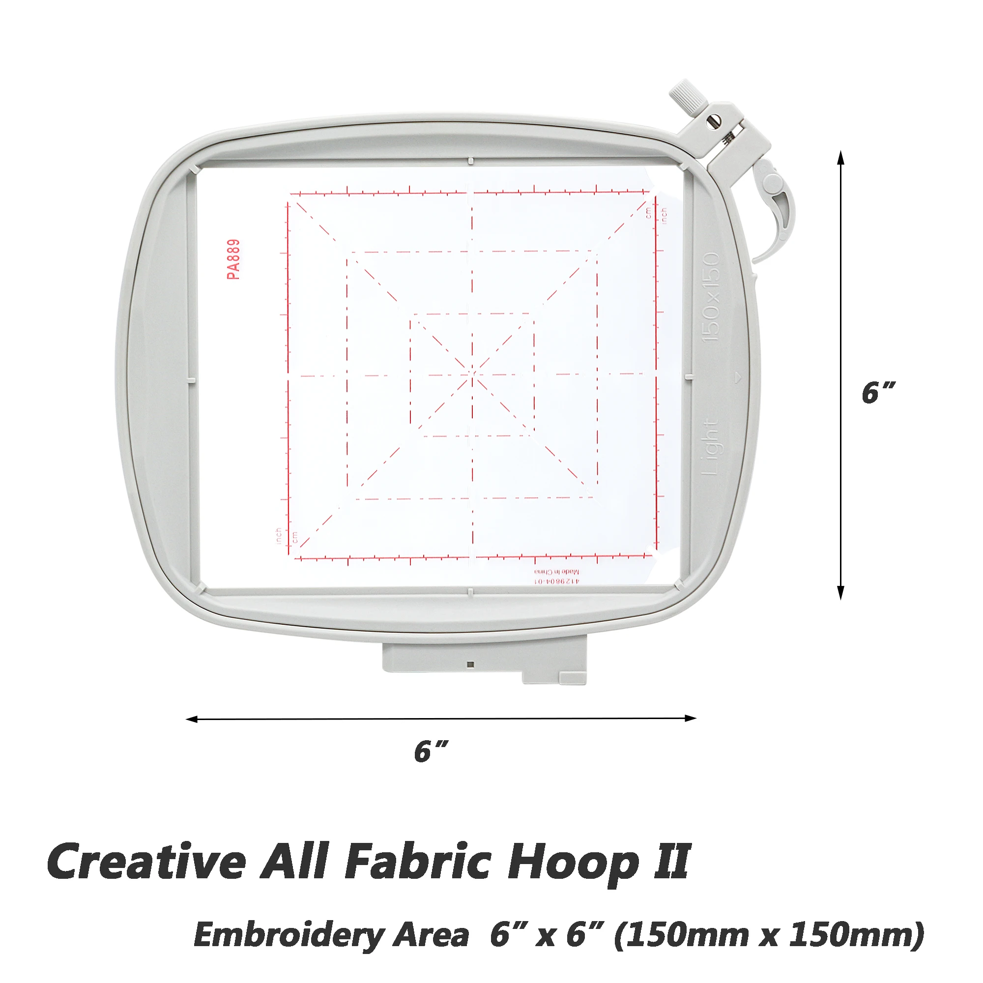 Sewtalent-Embroidery-Hoop-for-Pfaff-Embroidery-Machine-Frame-for ...
