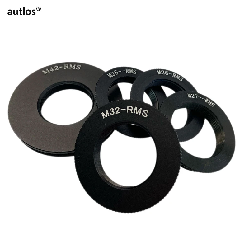 M25-M26-M27-M32-to-RMS-Thread-Microscope-Objective-Lens-Adapter-Ring ...