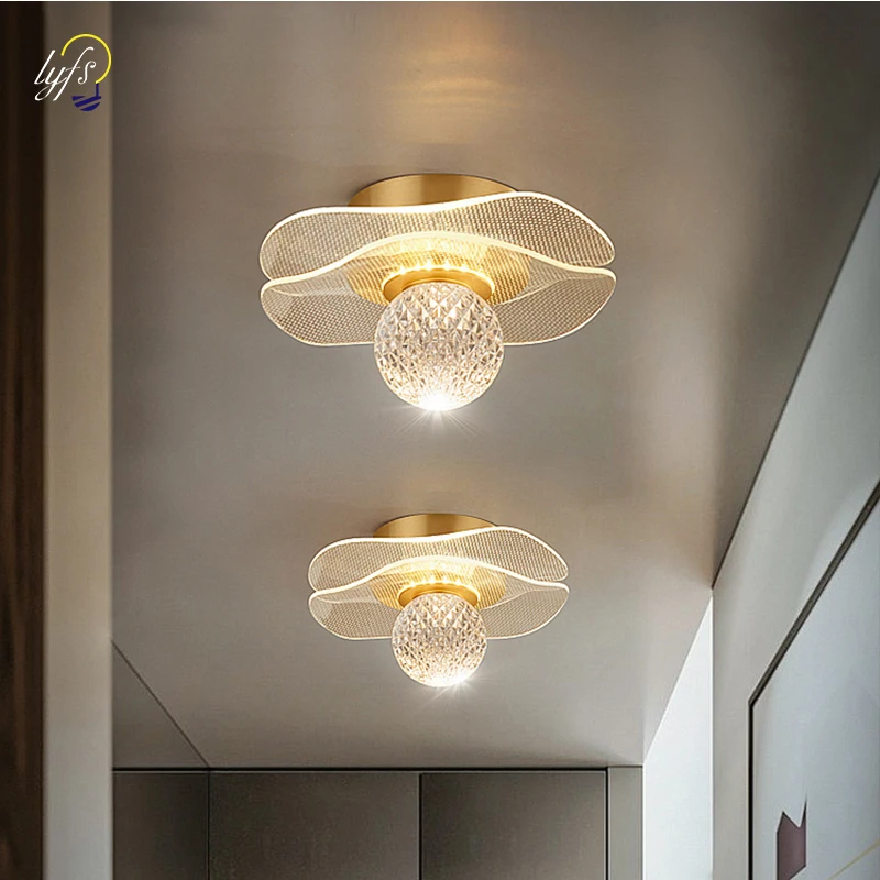 Modern LED Ceiling Lamp Indoor Lighting For Home Decoretion Bedroom ...