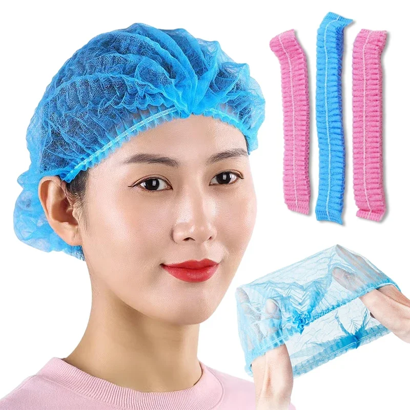 10-20-50pcs-Disposable-Non-Woven-Fabric-Sterile-Hat-For-Grafting ...