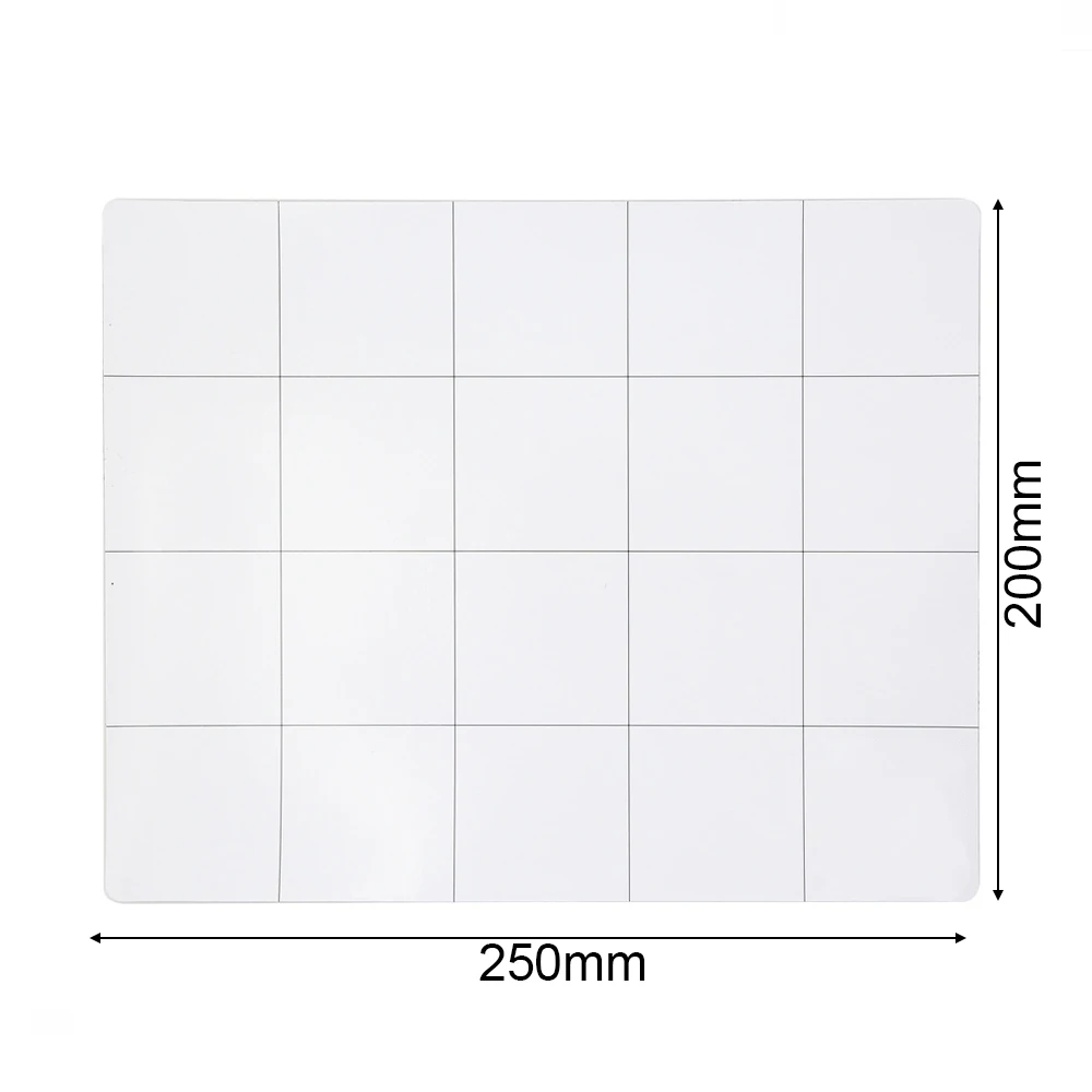 Large Size Magnetic Project Mat Blank with Showpin Small Parts Work Mat ...