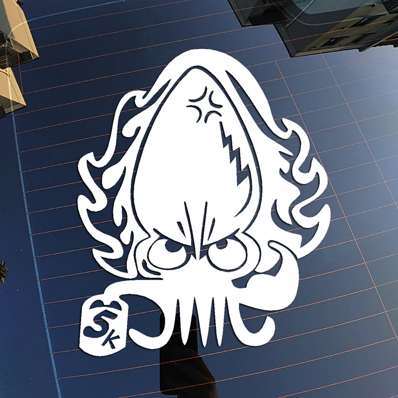 Octopus-Squid-Reflective-Car-Window-Sticker-Waterproof-Fishing-Box ...