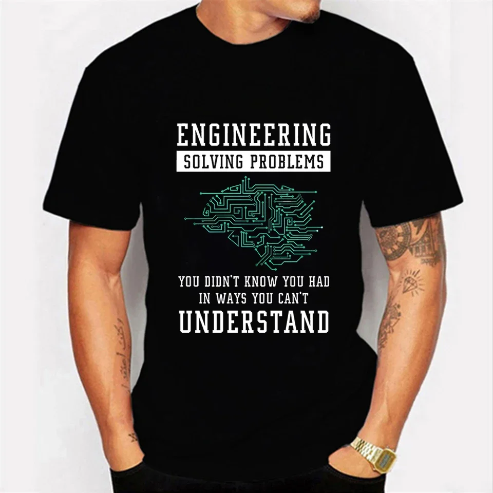 Funny-Engineering-Men-s-T-Shirts-Clothing-Engineer-Women-Men-Shirt ...