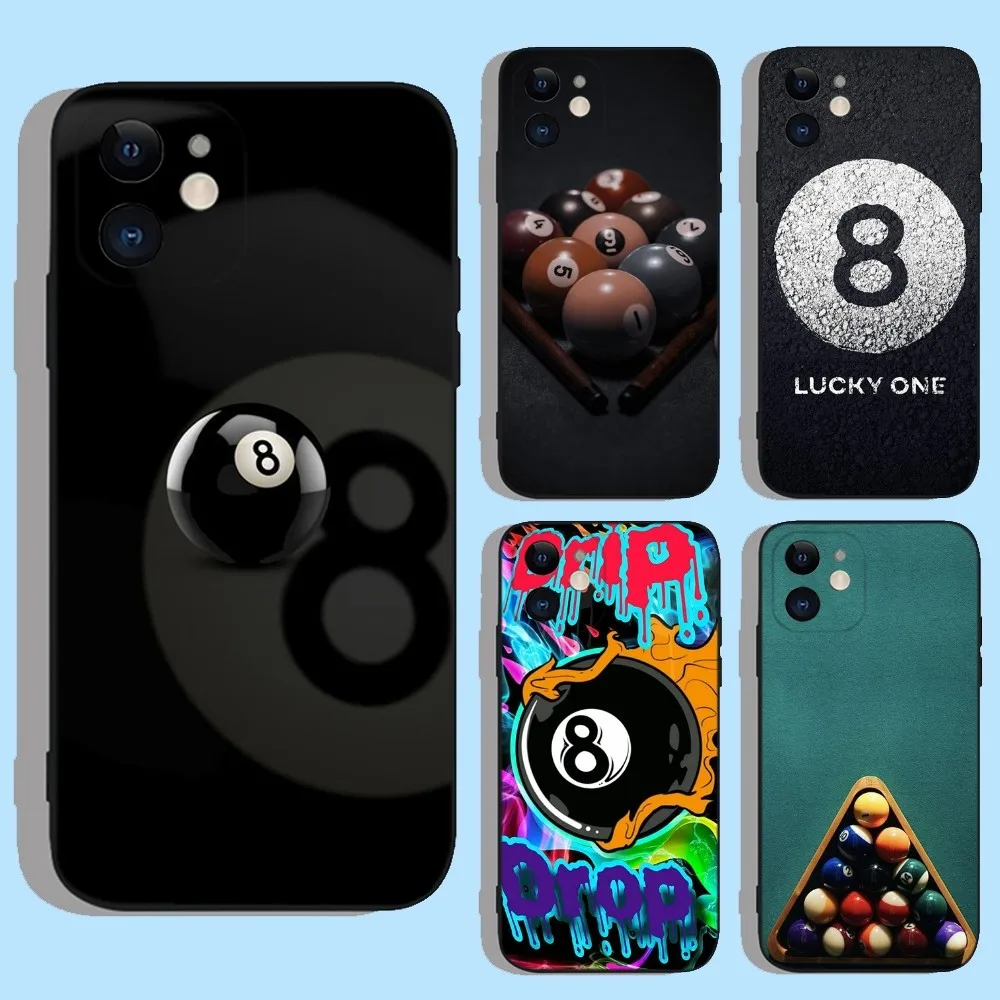 Billiards-Snooker-Sports-Phone-Case-For-Apple-iPhone-15-14-13-12-11-XS ...