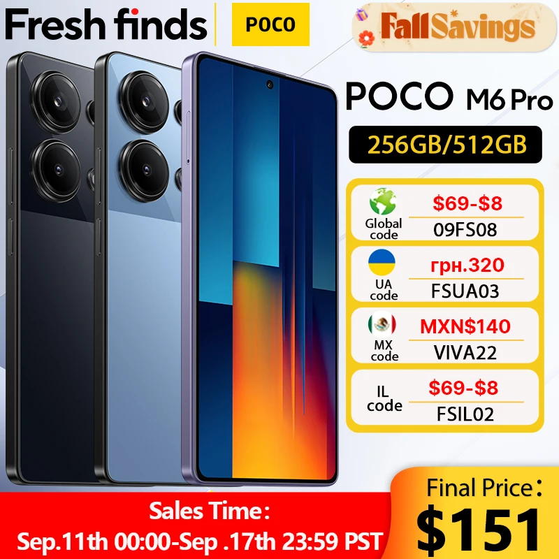 POCO-M6-Pro-4G-Global-Version-Smartphone-Helio-G99-Ultra-120Hz-Flow ...