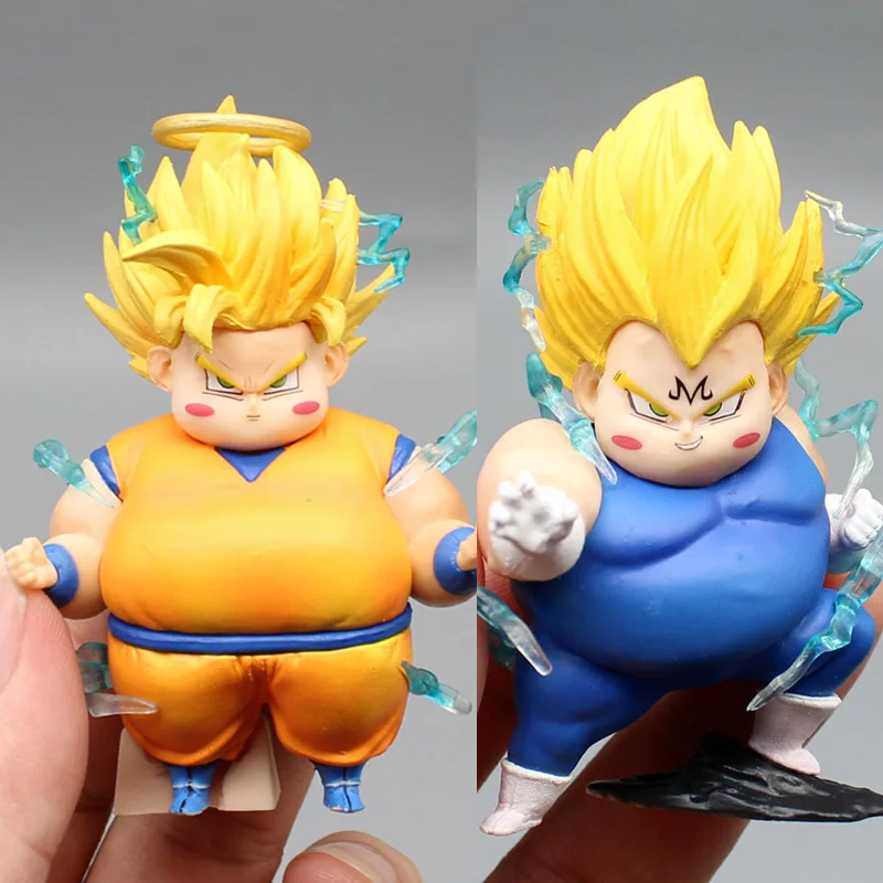 Figura-de-acci-n-de-Dragon-Ball-Goku-G5-Vegeta-Son-Goku-ngel-gordo ...