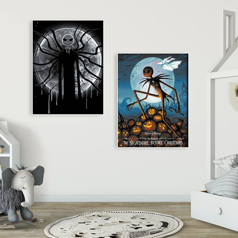 Nightmare Before Christmas Wall Poster