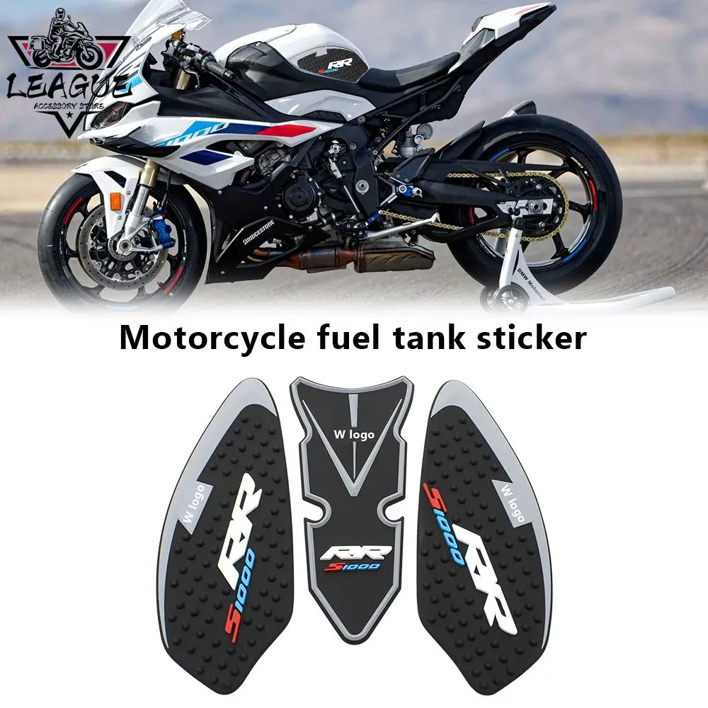 S1000RR-2024-For-BMW-S1000RR-2019-2024-Motorcycle-New-Rubber-3D-Fuel ...