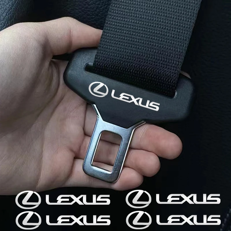 4Pcs-Metal-Car-Styling-Interior-Decoration-Stickers-Random-Decals-For ...