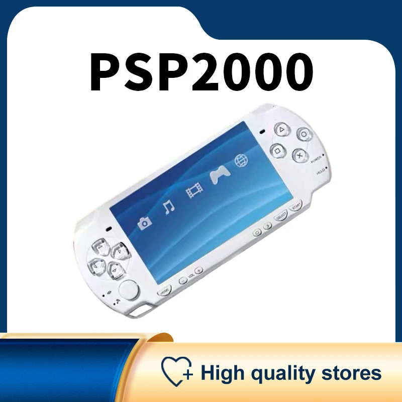 Original-PSP2000-game-console-32GB-64GB-128GB-memory-card-includes-free ...