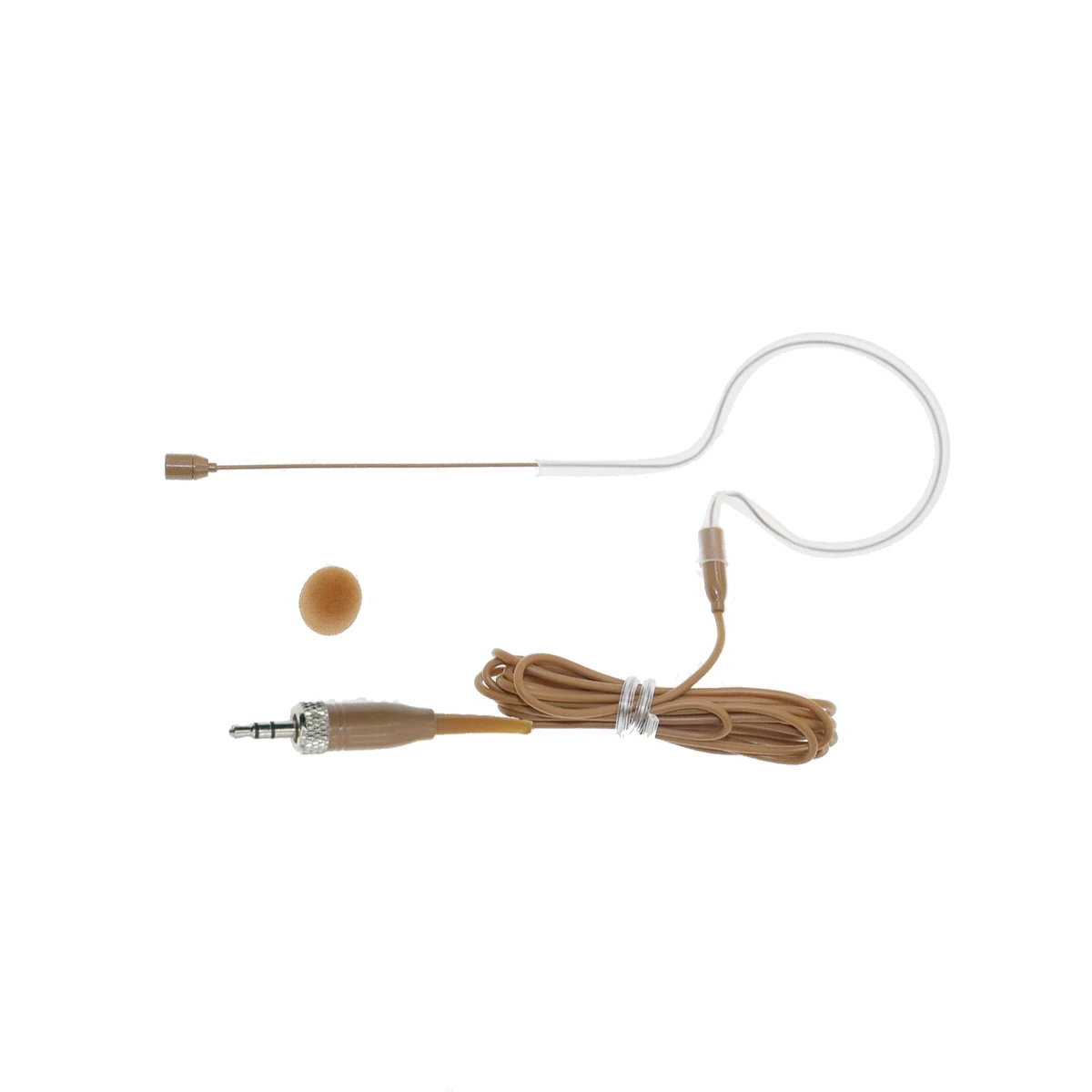 Brown SL Earset HeadMic Headset Microphone For Sennheiser G3 G4 G5 ...