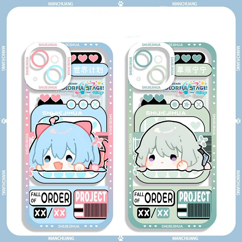 Kamishiro-Rui-for-Phone-Case-Anime-Kusanagi-Nene-for-IPhone12-13-14Pro ...