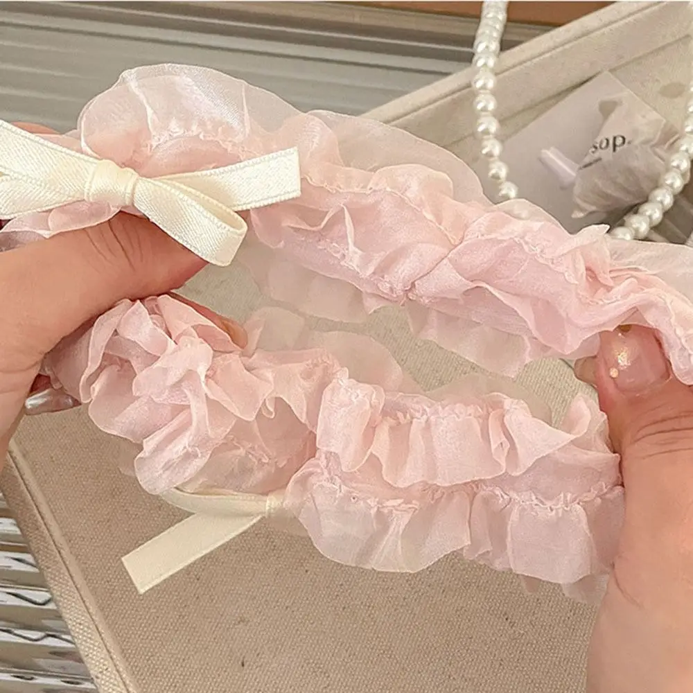 Hair-Accessories-Ribbon-Y2K-Cloth-Korean-Style-Hair-Rope-Bow-Hair ...