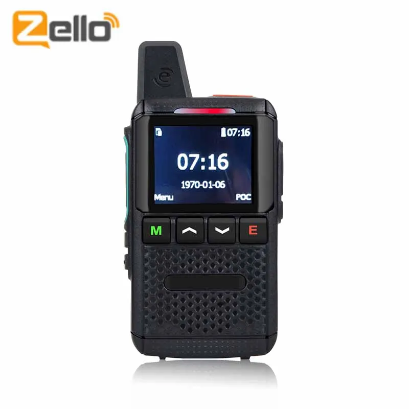 Zello Radio Poc Walkie Talkie Mobile Phone 4G Network Handheld ...