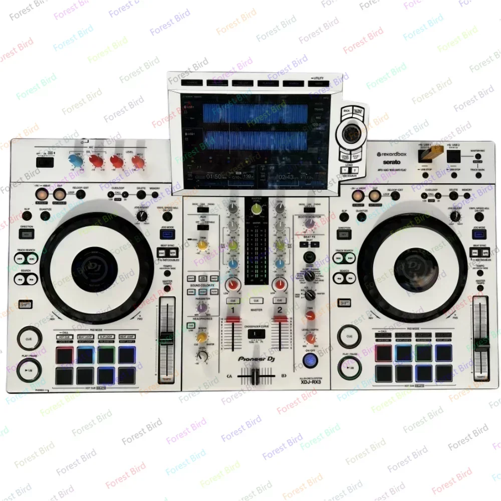 High Quality RX3 Film Fully Enclosed Xdjrx3 All-in-One DJ Controller Disc Player Multiple Colors ...