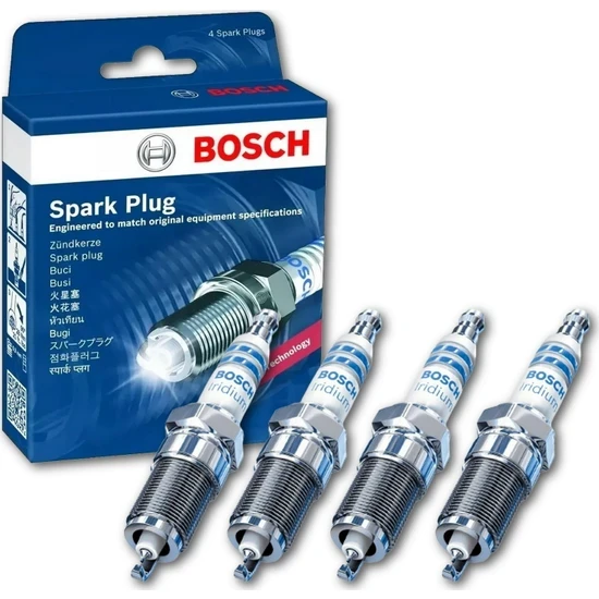 Bosch Iridium Spark Plugs