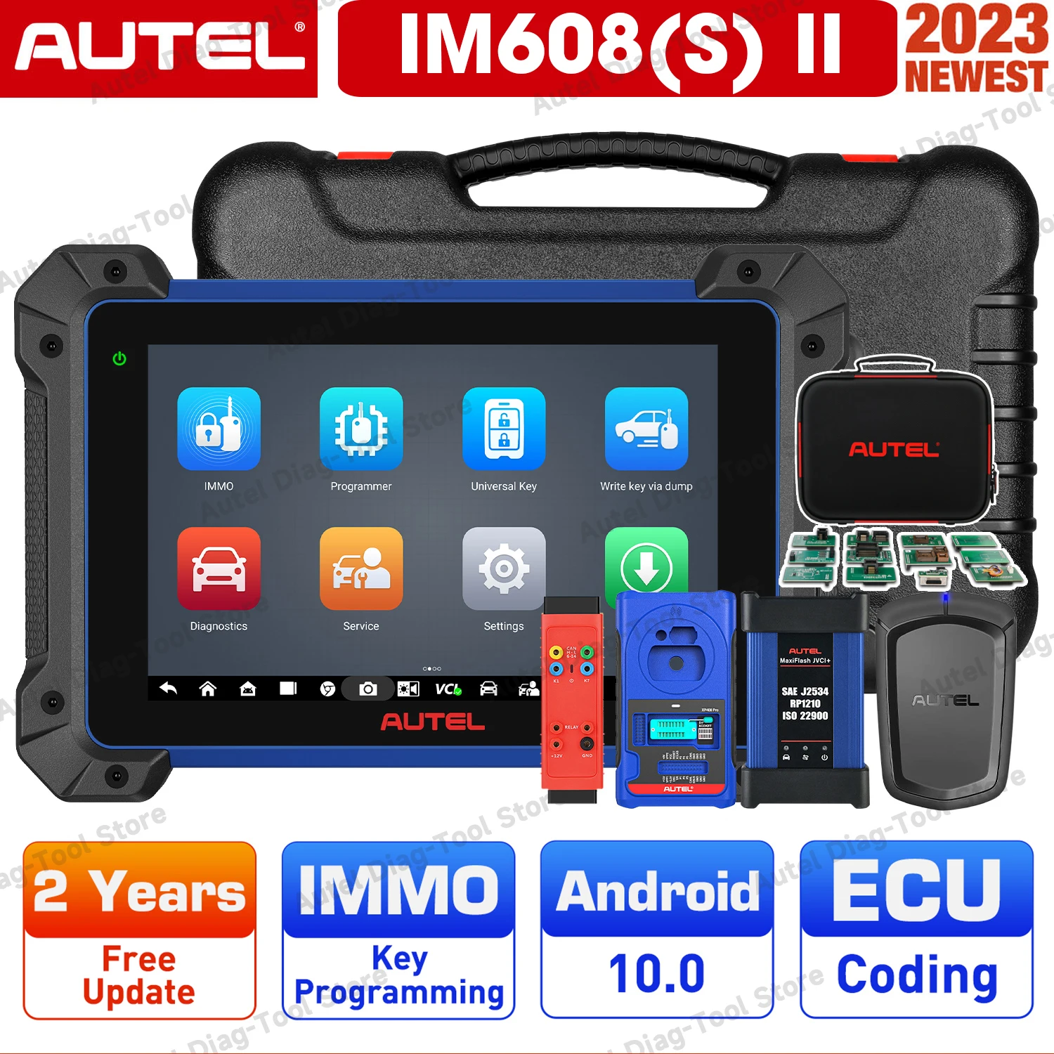 Autel-MaxiIM-IM608-II-IM608S-II-All-Keys-Lost-Car-Key-Programing-Tool ...