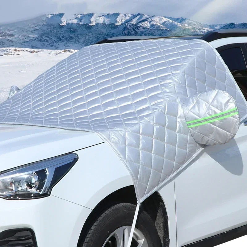 Waterproof Cover Exterior Car Covers Outdoor Half Awning Anti-Snow ...