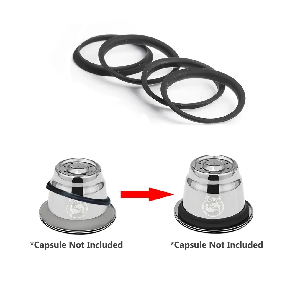 For-Nespresso-Rubber-Silicone-O-Rings-Coffee-Capsules-Seal-Accessories ...