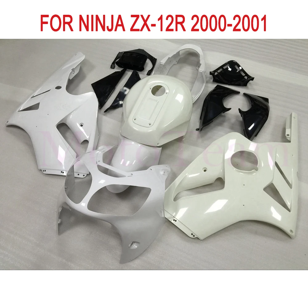 New For Kawasaki Ninja ZX-12R zx12r ZX 12R 2000 2001 00 01 Fairing kit ...