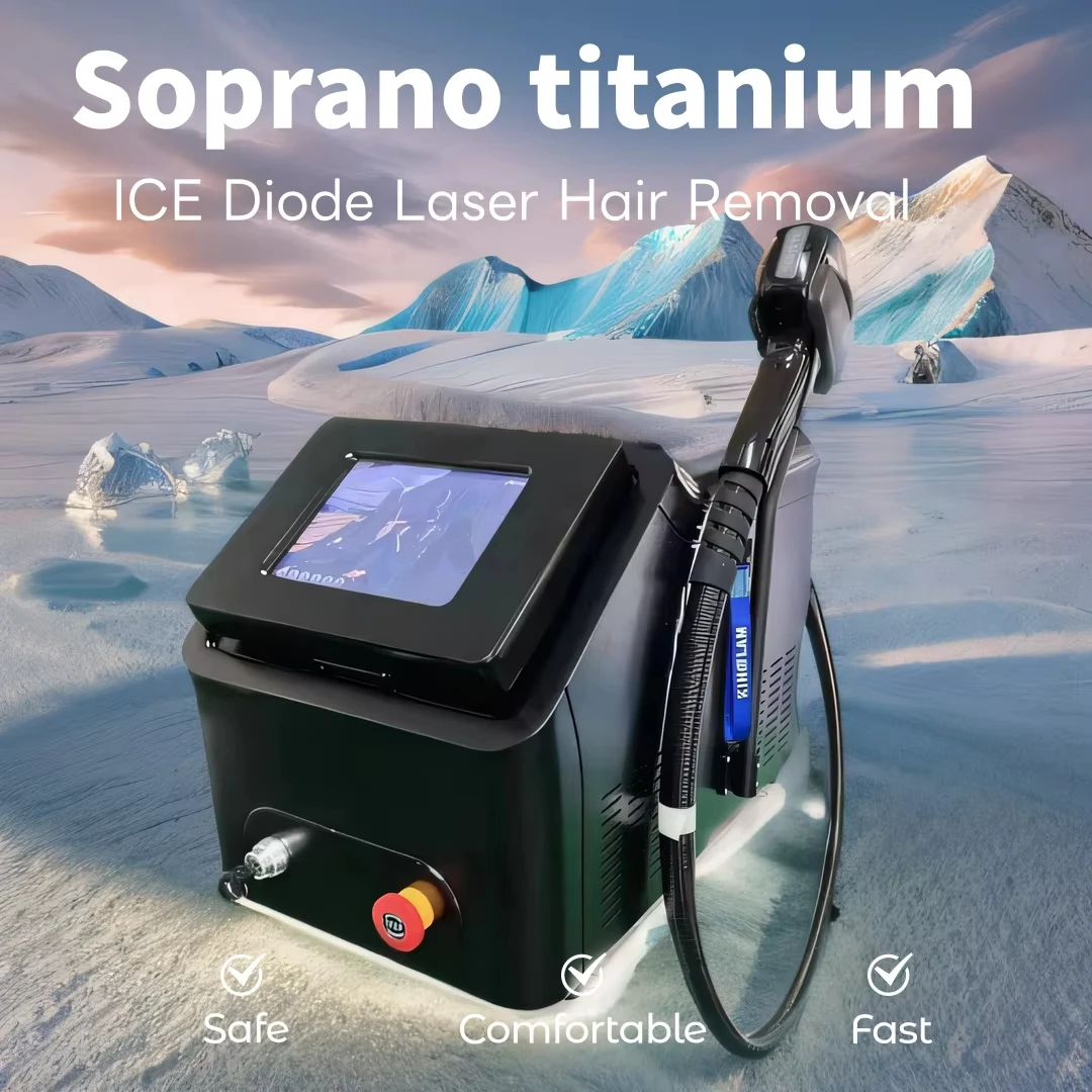 3000w-Soprano-Diode-Ice-Laser-Hair-Removal-Machine-Titanium-Body-Face ...