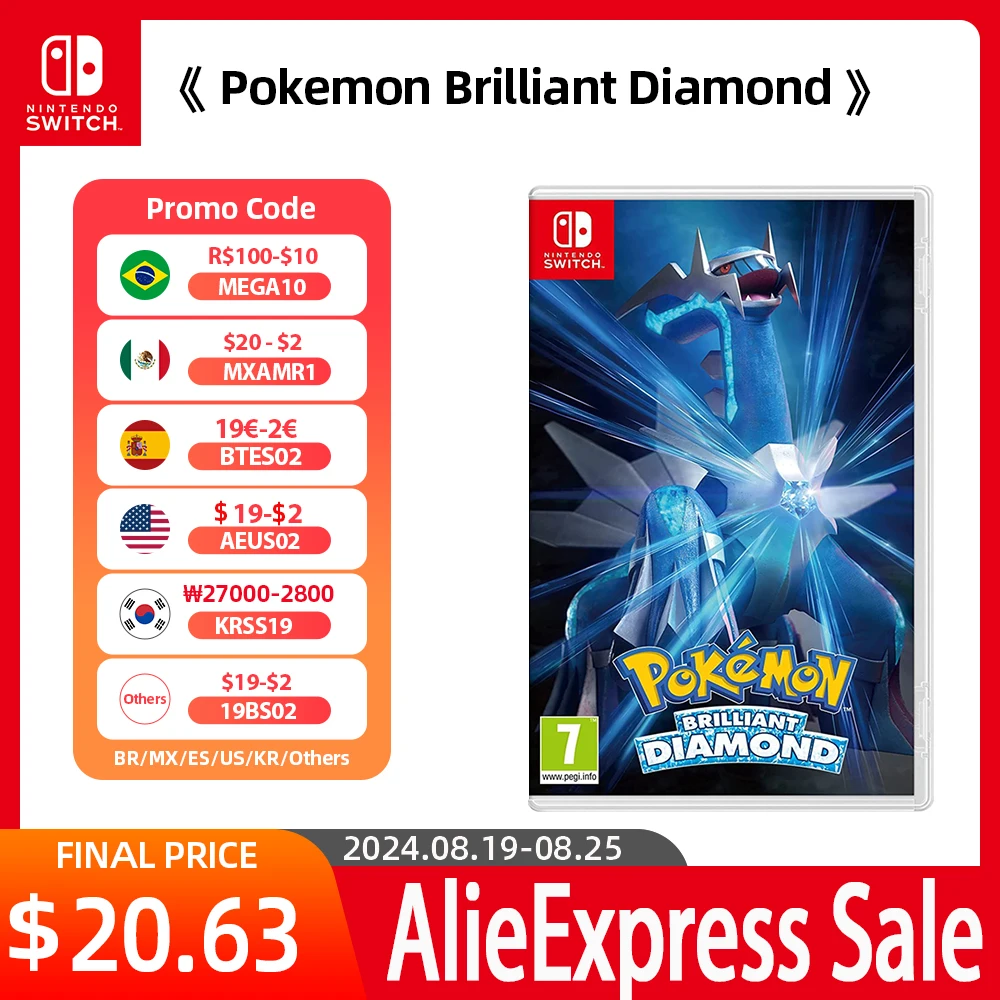 Pokemon-Brilliant-Diamond-Nintendo-Switch-Game-Deals-100-tarjeta-de ...