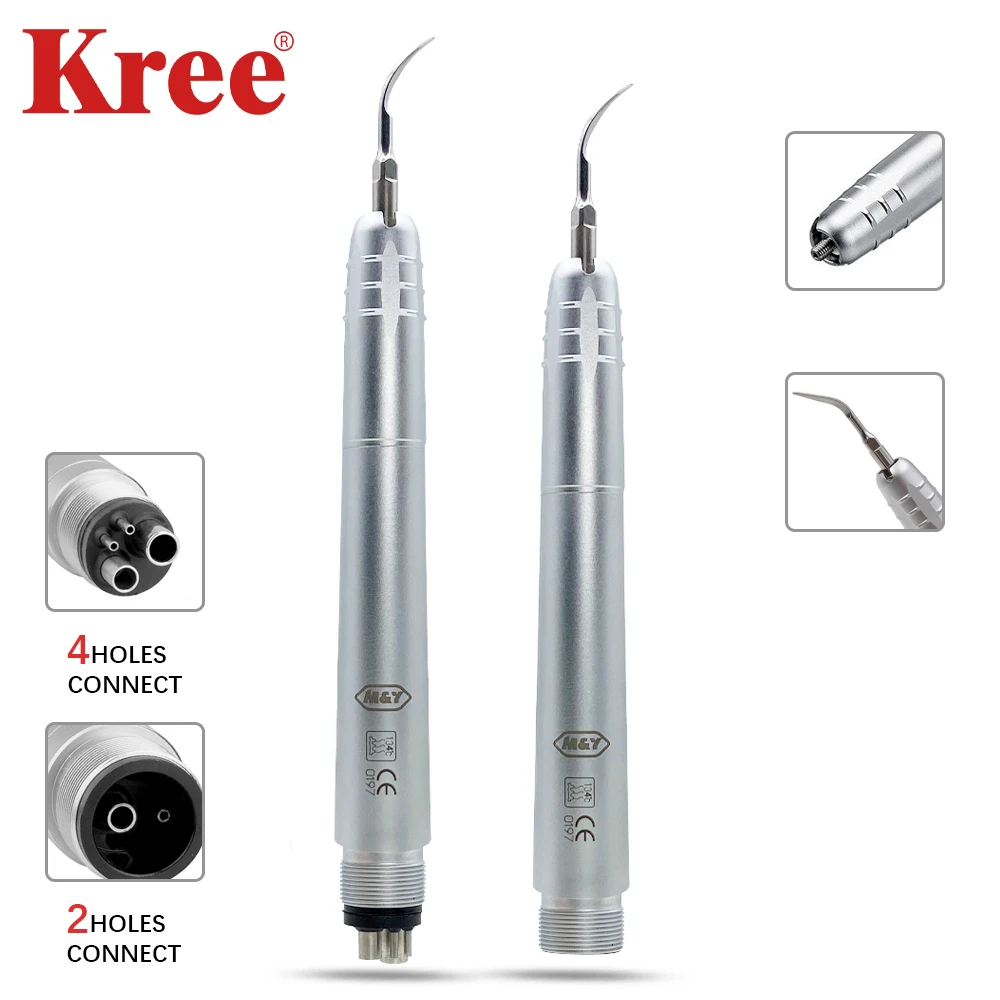 Ultrasonic Air Scaler com 3 Dicas, Dental Material Instruments, Dente ...