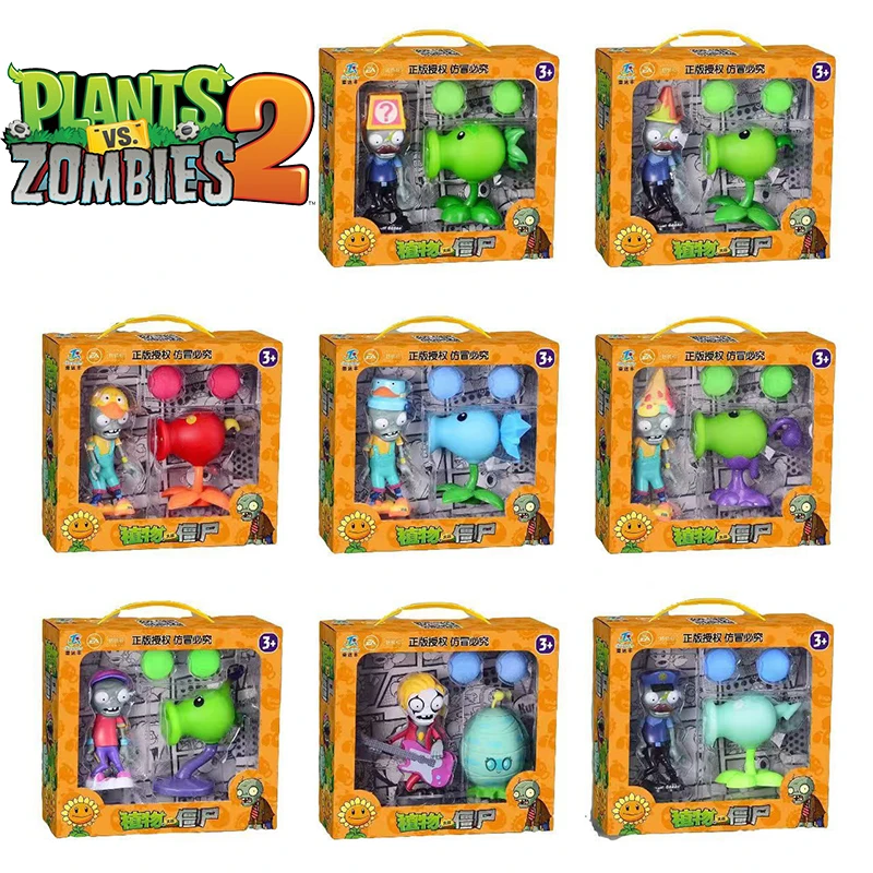 Nuove-piante-vs-Zombies-2-Pea-shooter-Electric-Peashooter-Security ...