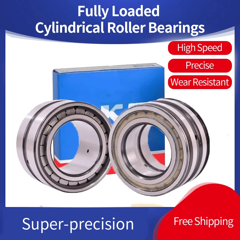 SKF-rodamientos-de-rodillos-cil-ndricos-completamente-cargados-de-Suecia-NCF-3004-3005-3006-3007 ...