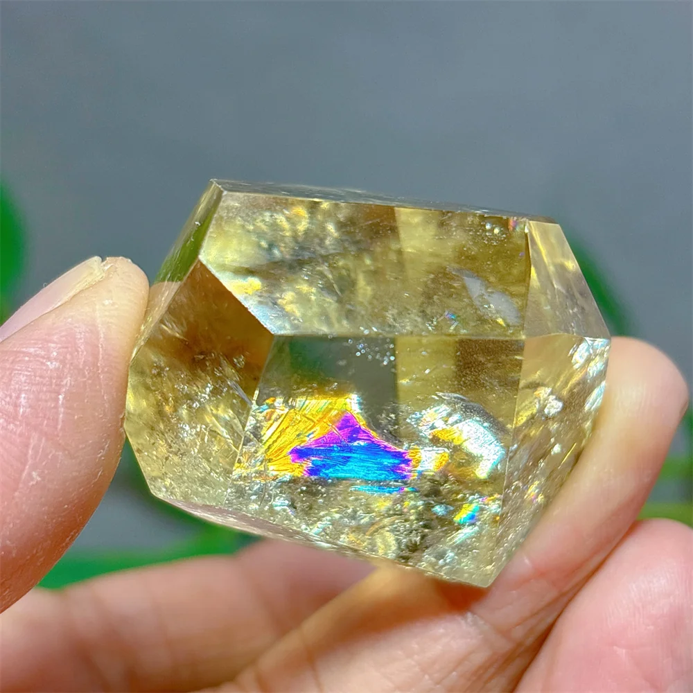 Citrine-Free-Form-Crystal-Natural-Quartz-Stone-Home-Decoration-Minerals ...