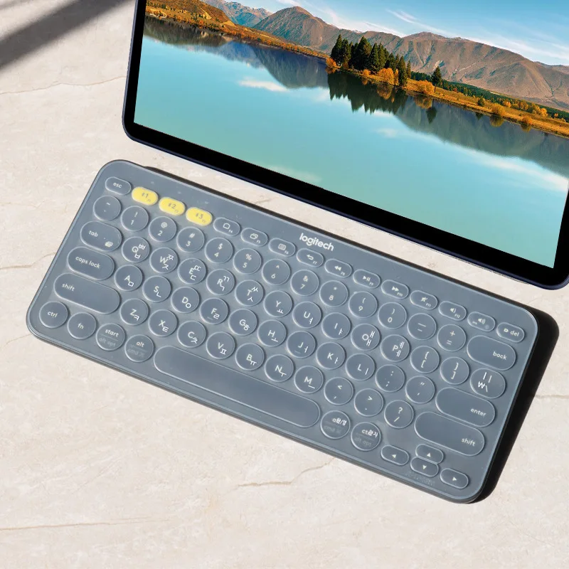 K380 Korean Keyboard Film Desktop Universal Wireless Bluetooth ...