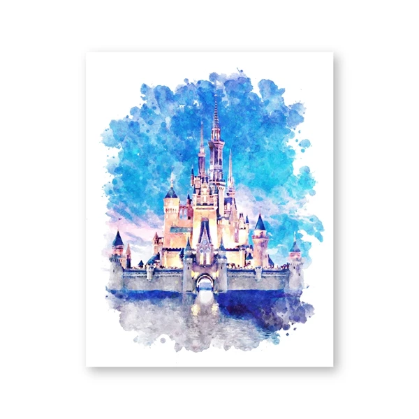 World Watercolor Disney