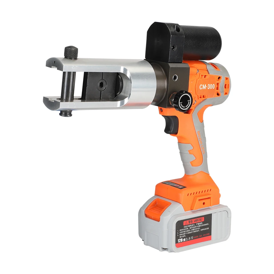 CM-300-Electric-Crimping-Tool-For-Cable-Lugs-Battery-Crimper-Hydraulic ...