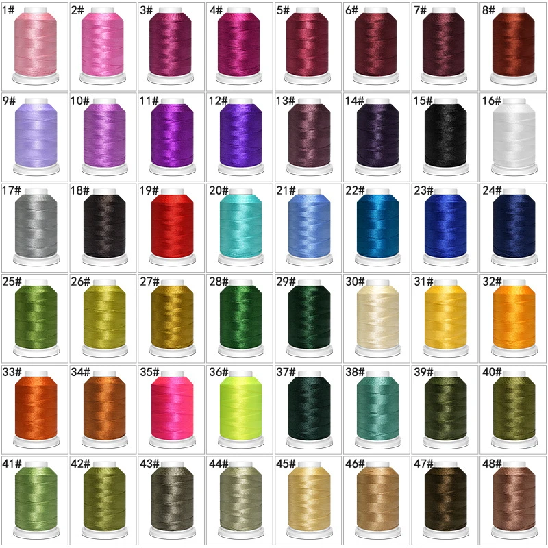 Bright ice silk thread, nylon hand-woven thread, fringed tassel tassels ...