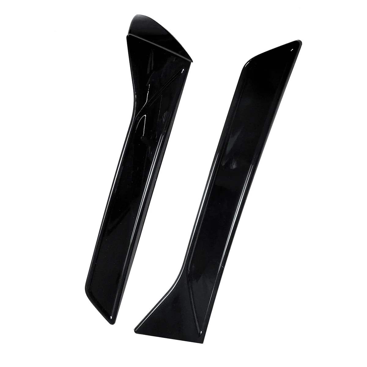 1Pair-Car-Rear-Window-Side-Spoiler-Trim-Panel-for-VW-T-ROC-TROC-2012 ...